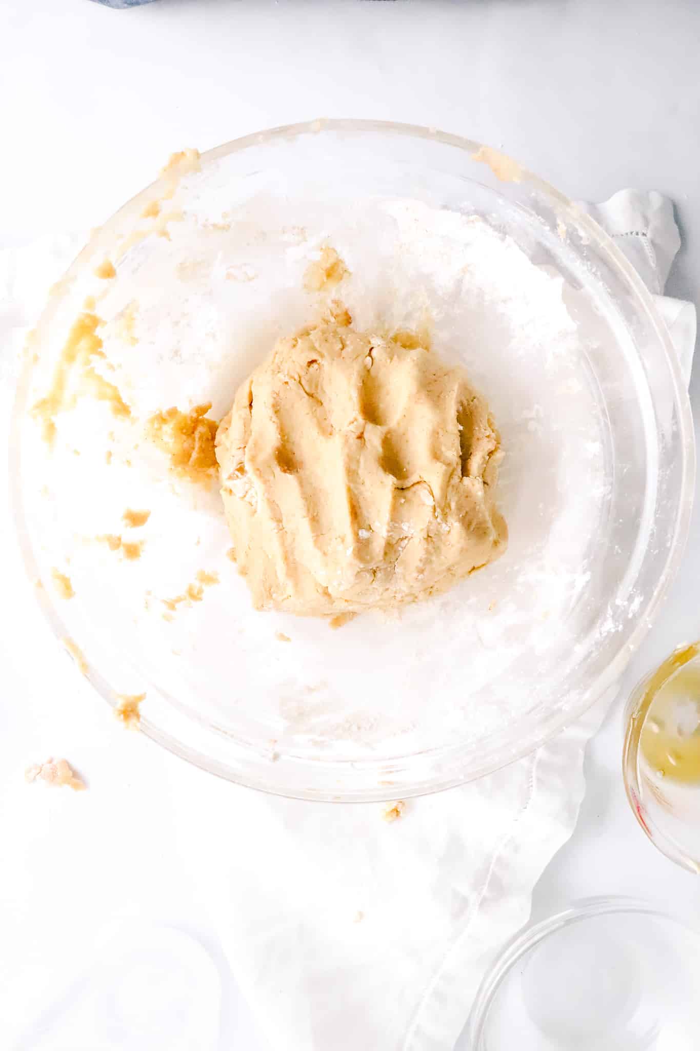 Homemade GF Graham Crackers (vegan option) - The Glutenless Maximus