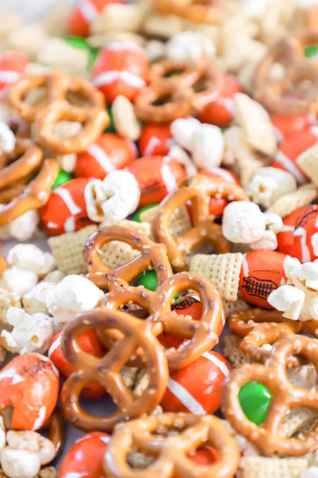 Simple Nut Free Chex Mix (gf)