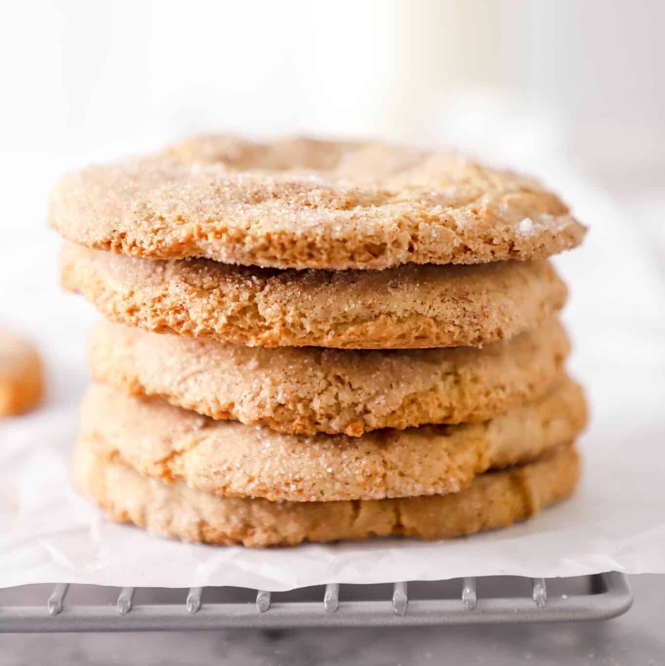 Kerrygold Snickerdoodle Cookies (GF)