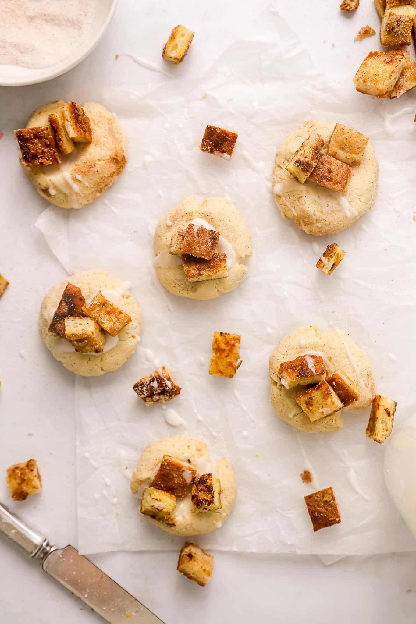 Amazing French Toast Cookies (GF)