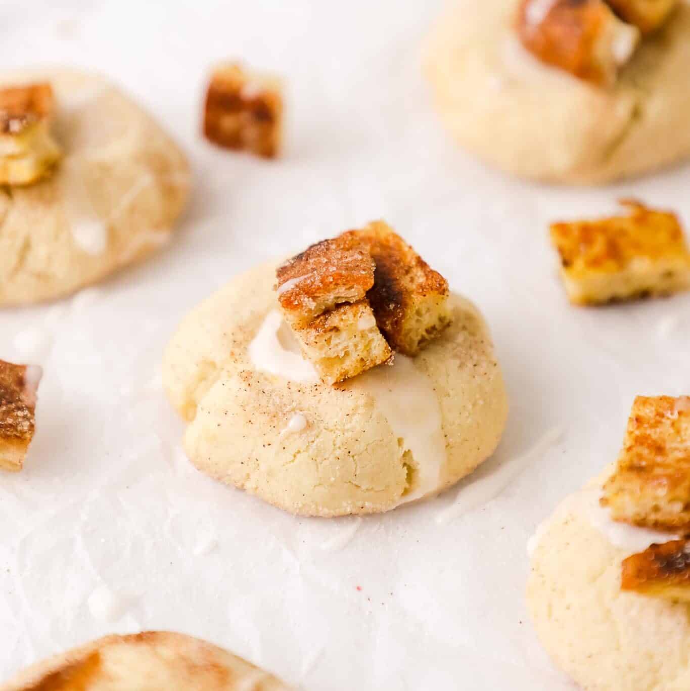 Amazing French Toast Cookies (GF)