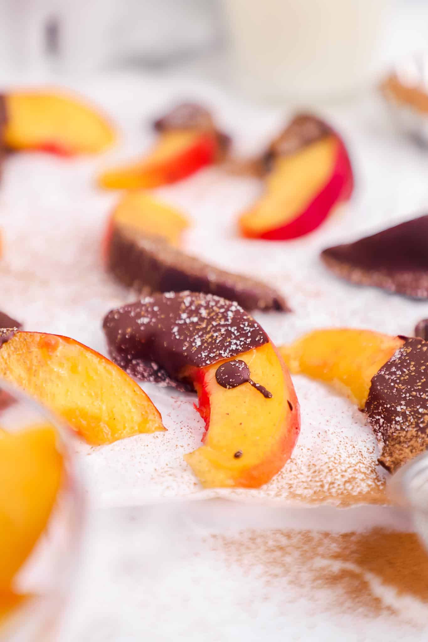 Chocolate Covered Peaches: How to Make