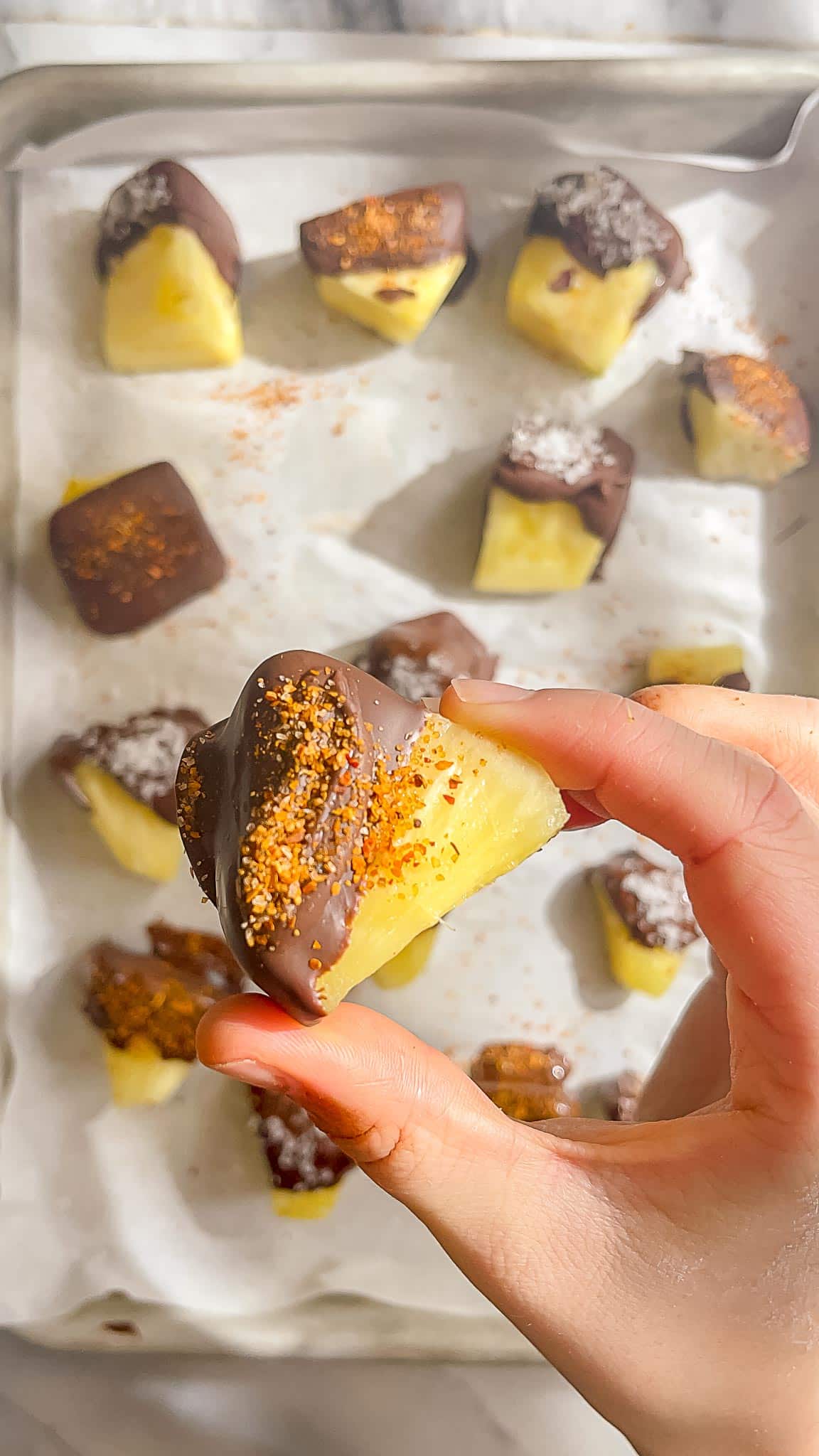 Chocolate Covered Pineapple: How to Make