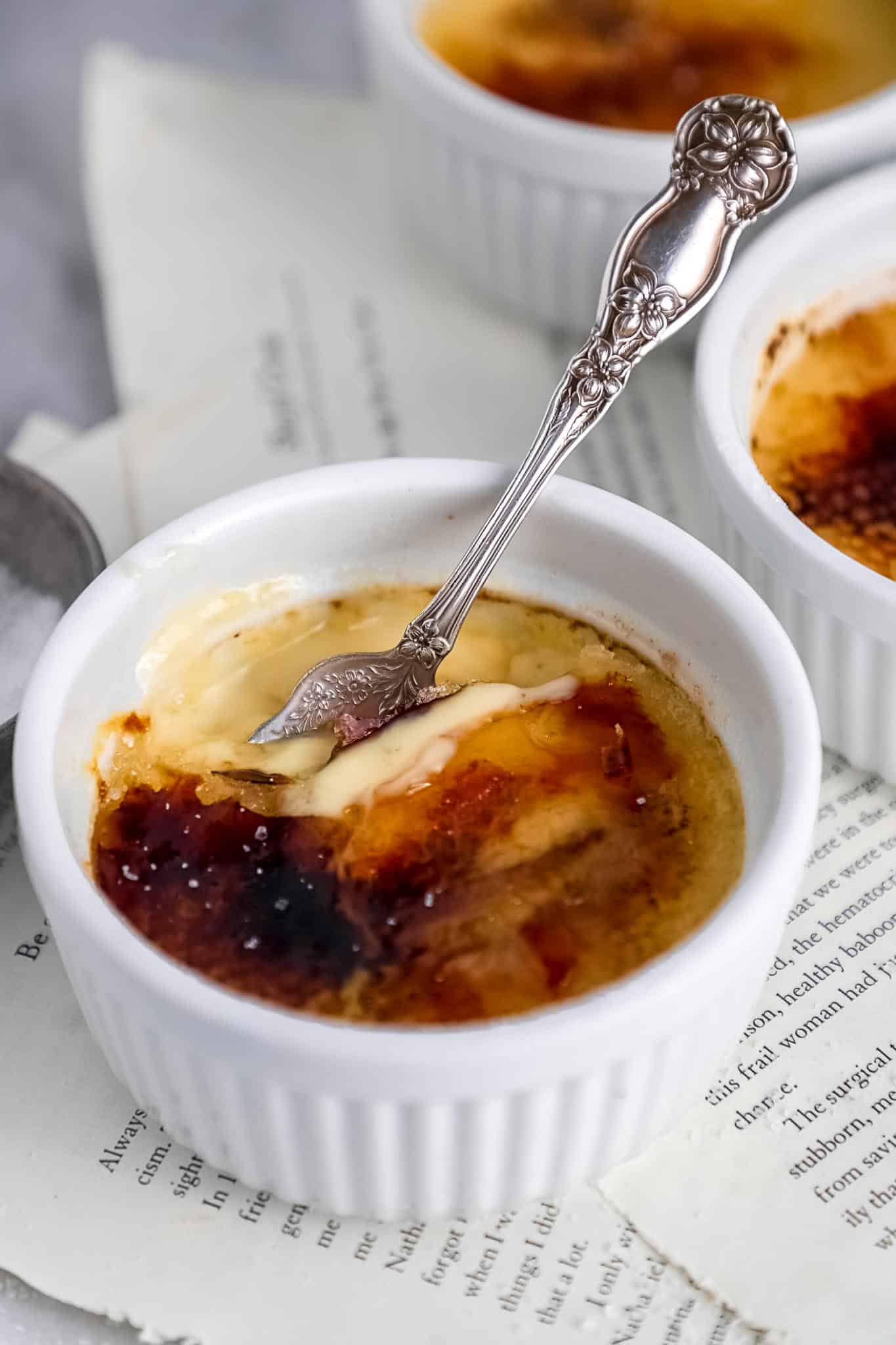 Easy Gluten Free Creme Brulee