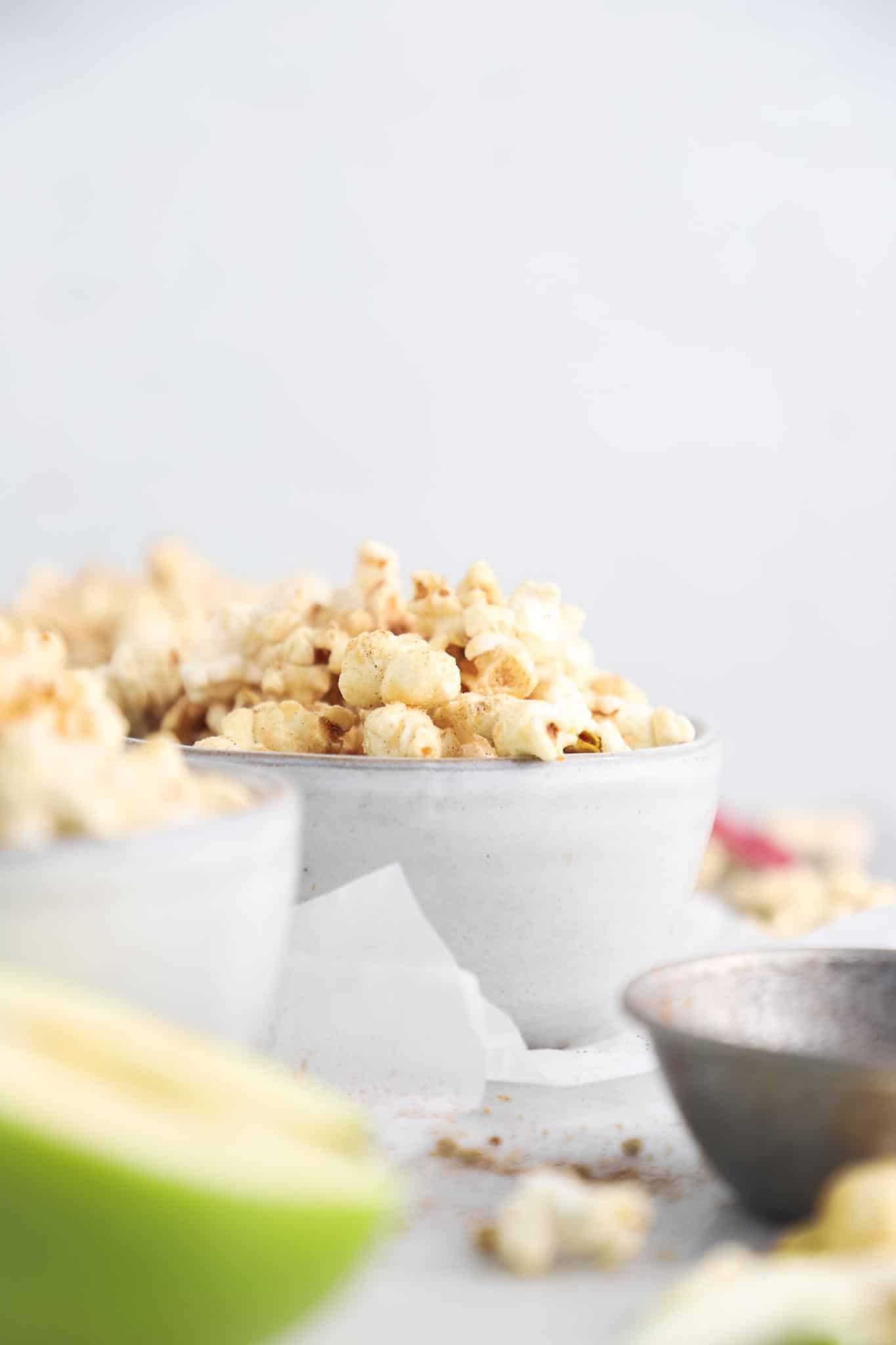 The BEST Apple Cinnamon Popcorn
