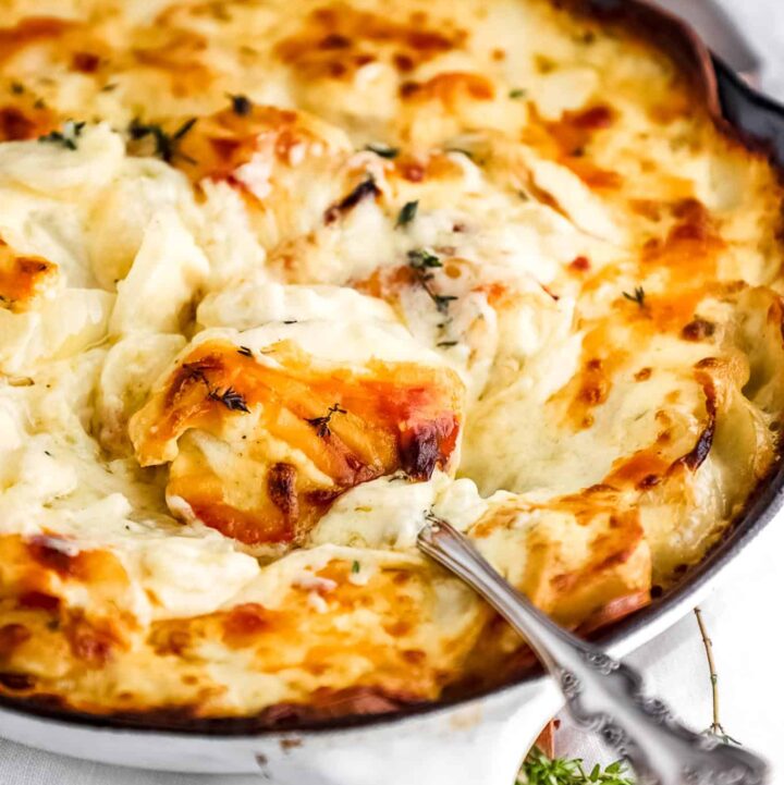 Cheesy Gluten Free Au Gratin Potatoes Recipe (easy)