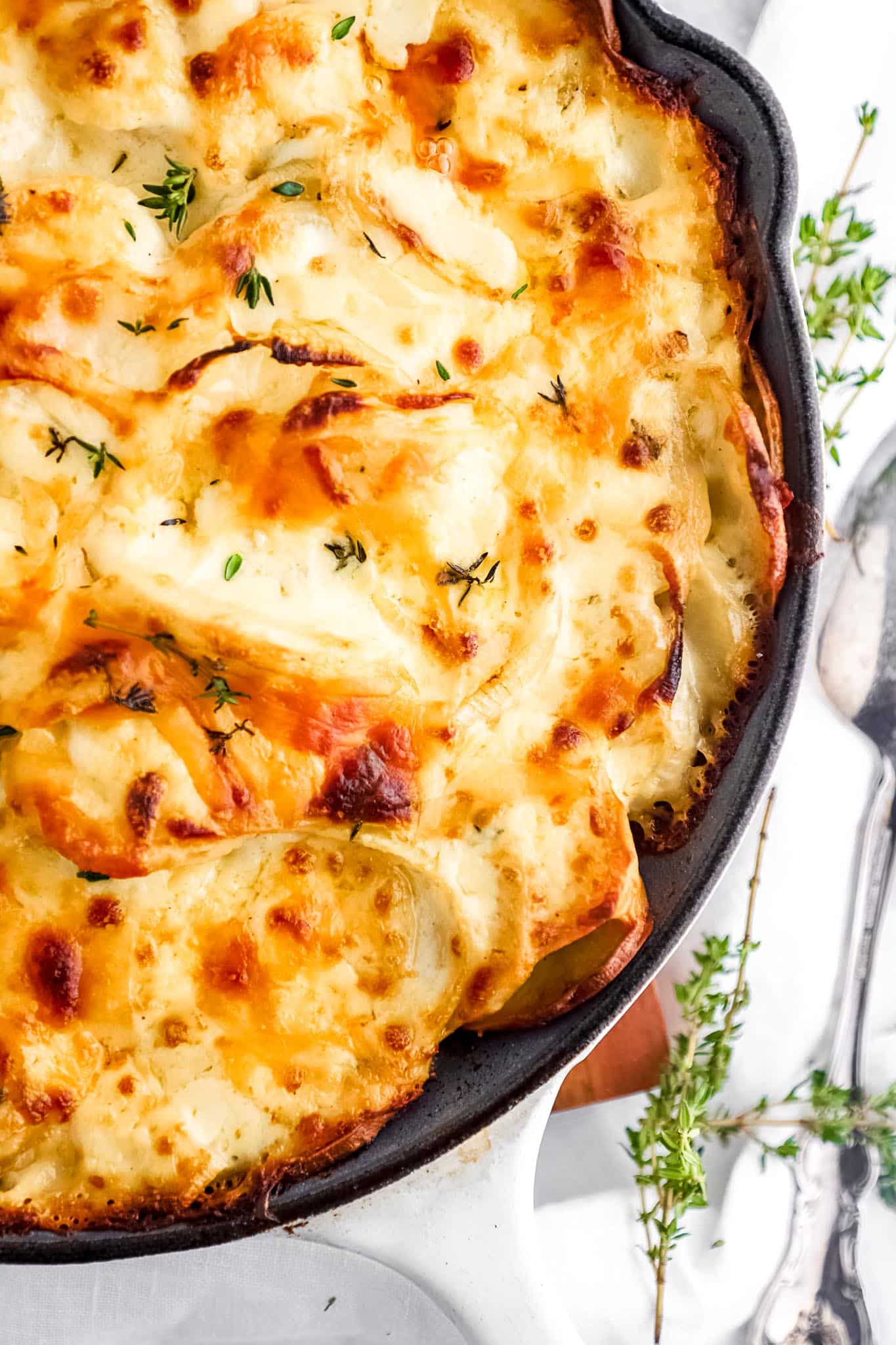 Cheesy Gluten Free Au Gratin Potatoes Recipe (easy)