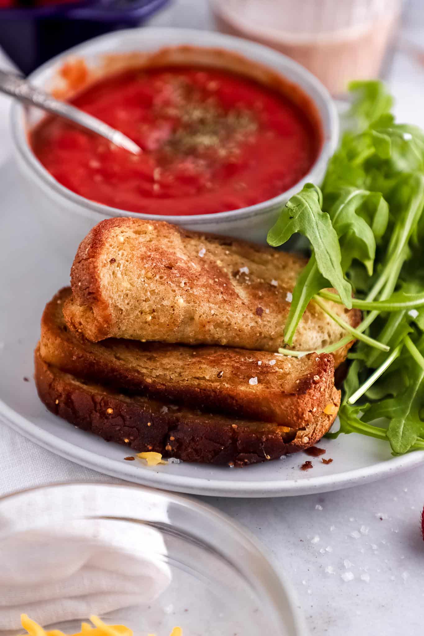 Grilled Cheese Roll Ups (Gluten Free)