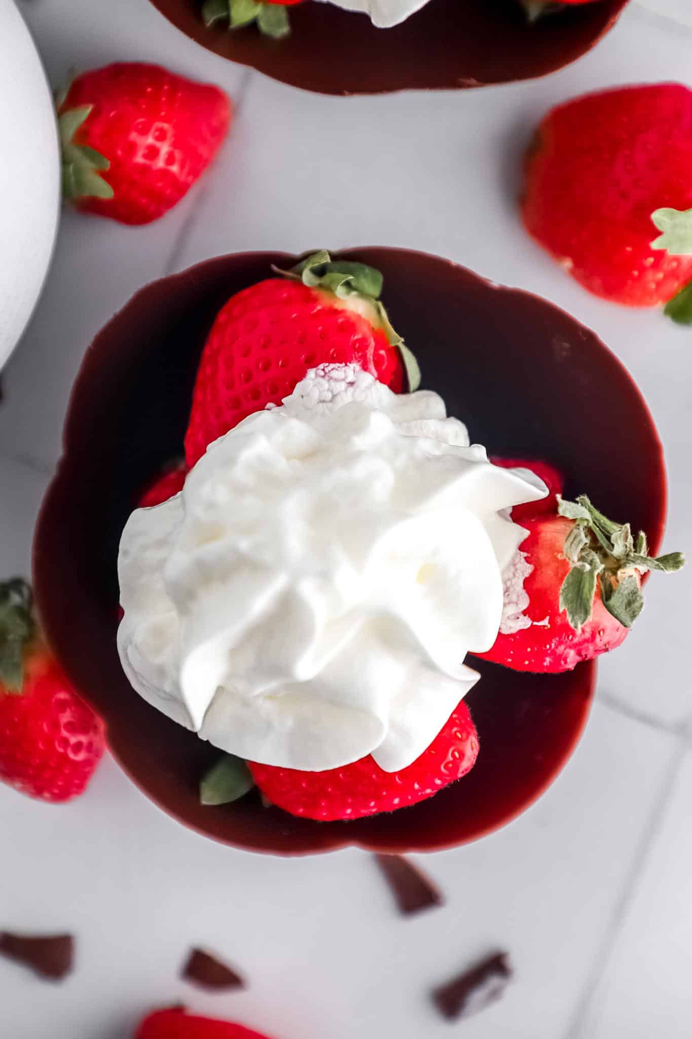 Balloon Chocolate Bowls: How To Make
