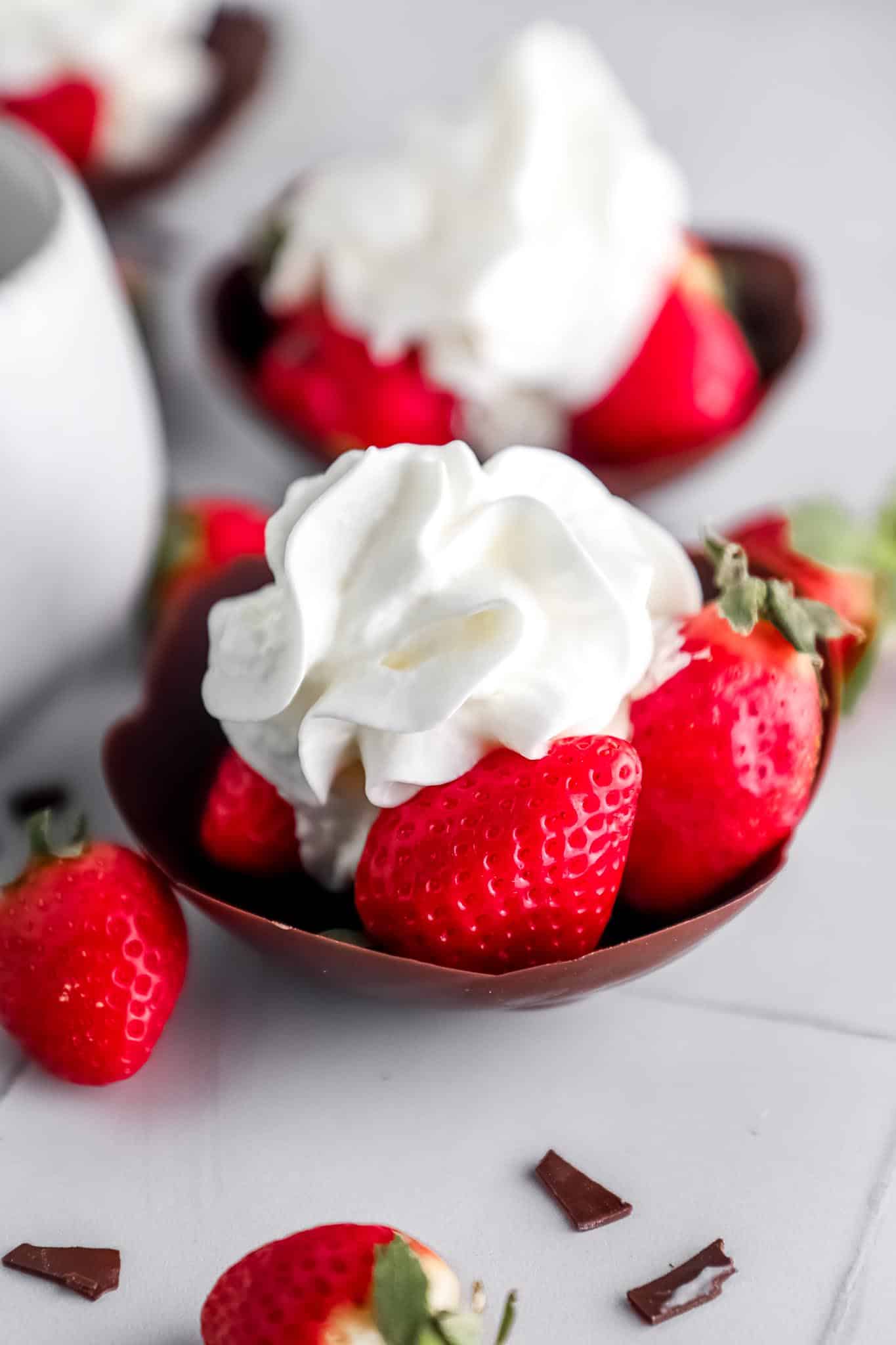 Balloon Chocolate Bowls: How To Make