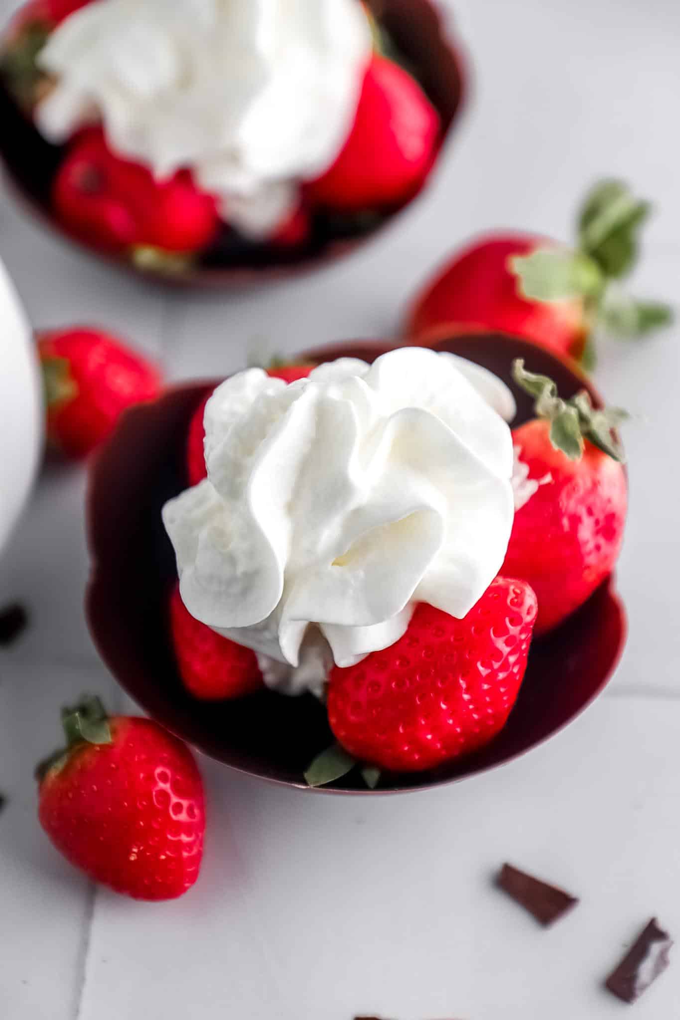Balloon Chocolate Bowls: How To Make