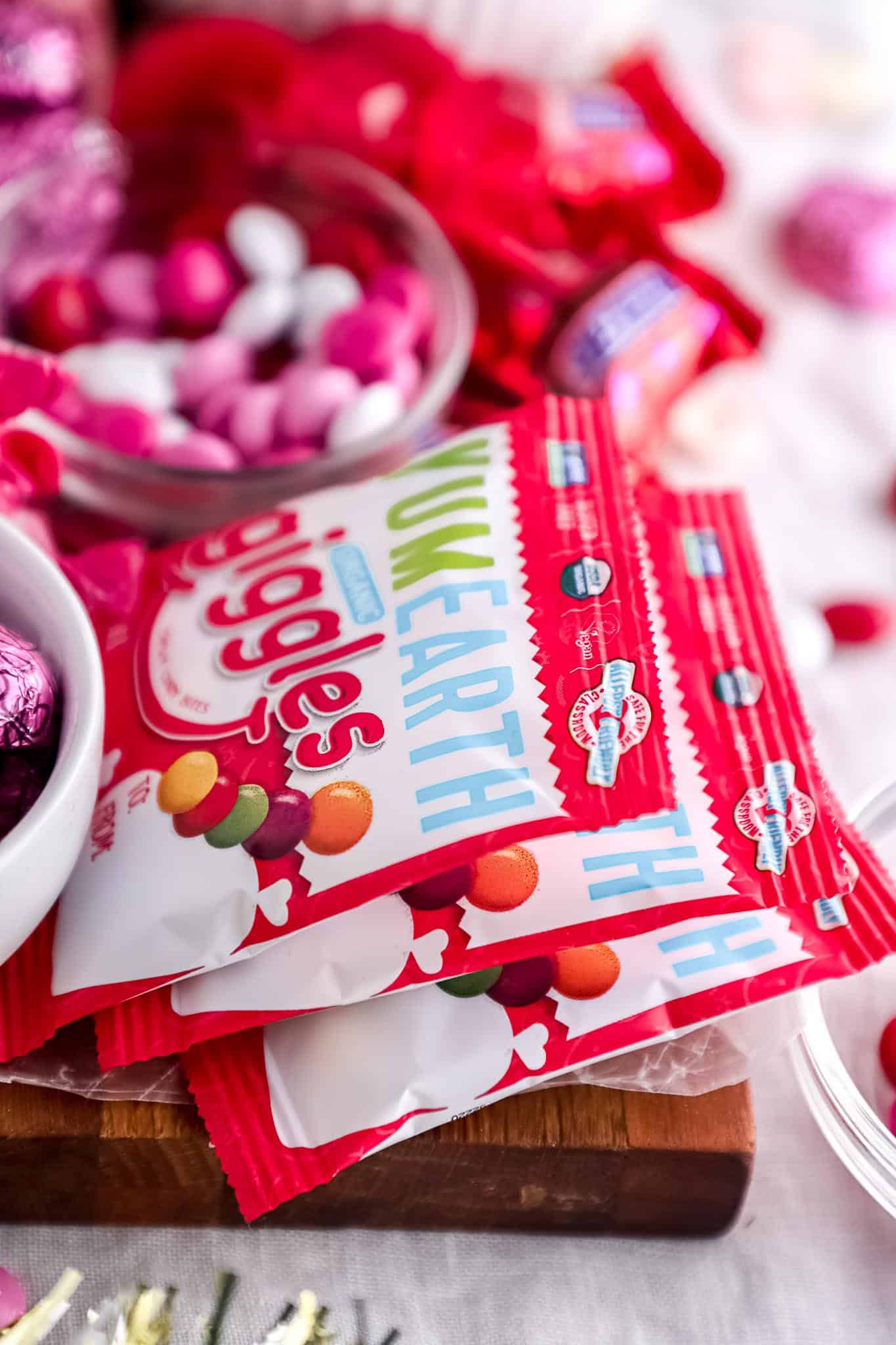 Ultimate Valentine's Gluten Free Candy Board