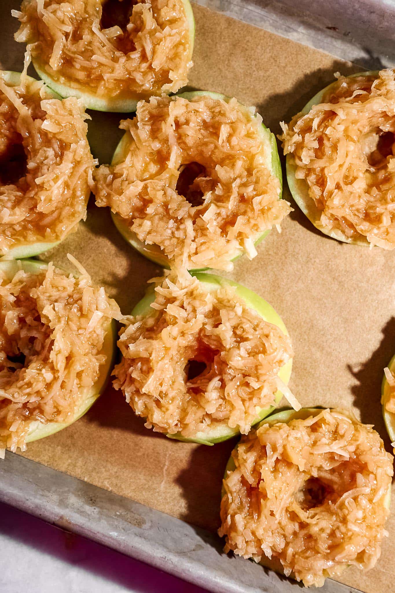 Homemade Apple Gluten Free Samoas Cookies