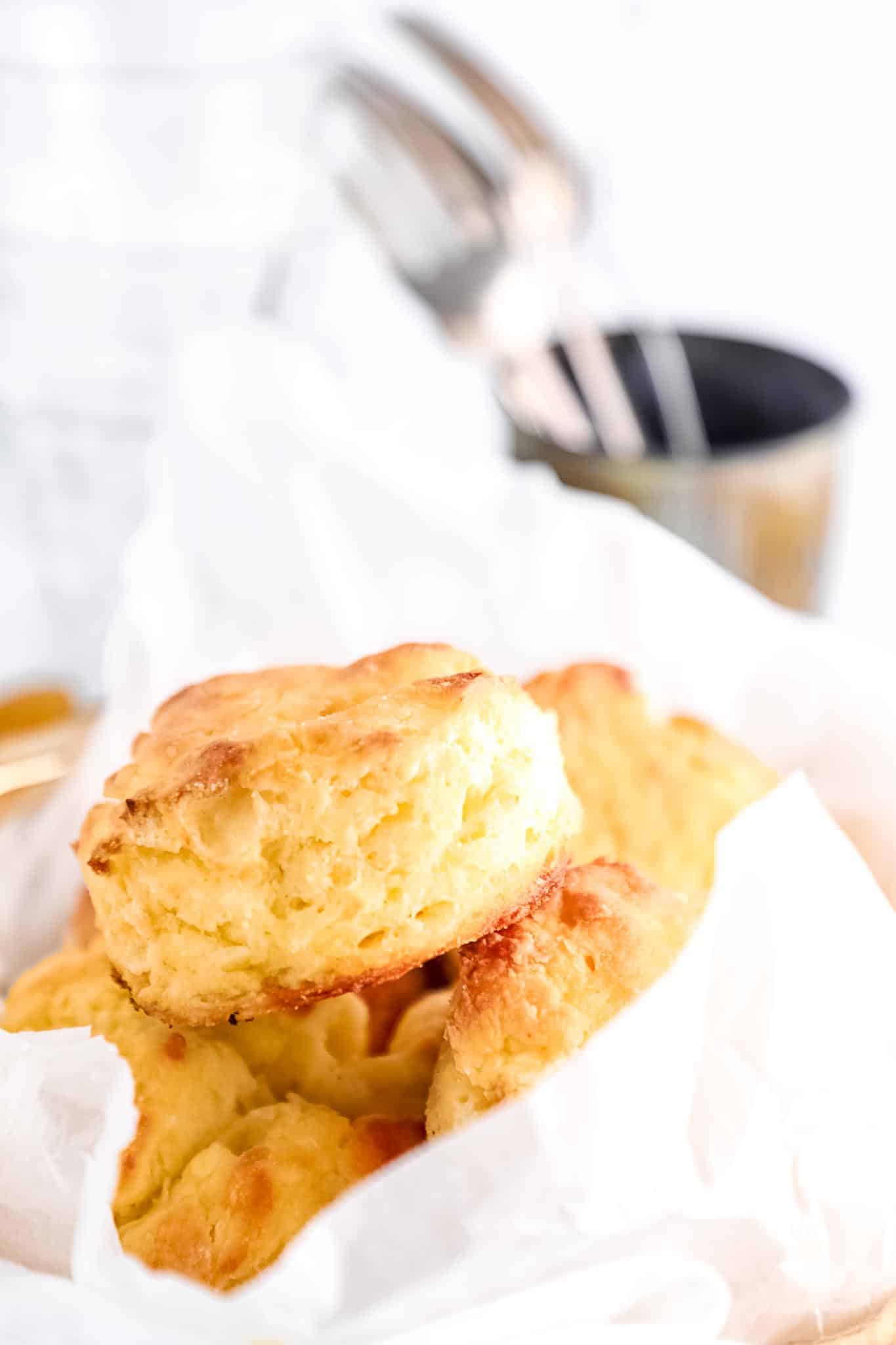 Fluffy Gluten-Free Biscuits