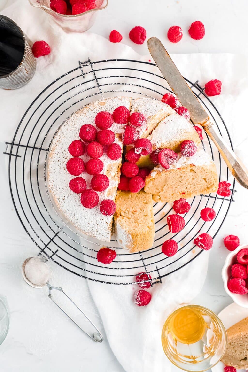 Traditional Gluten Free Olive Oil Cake