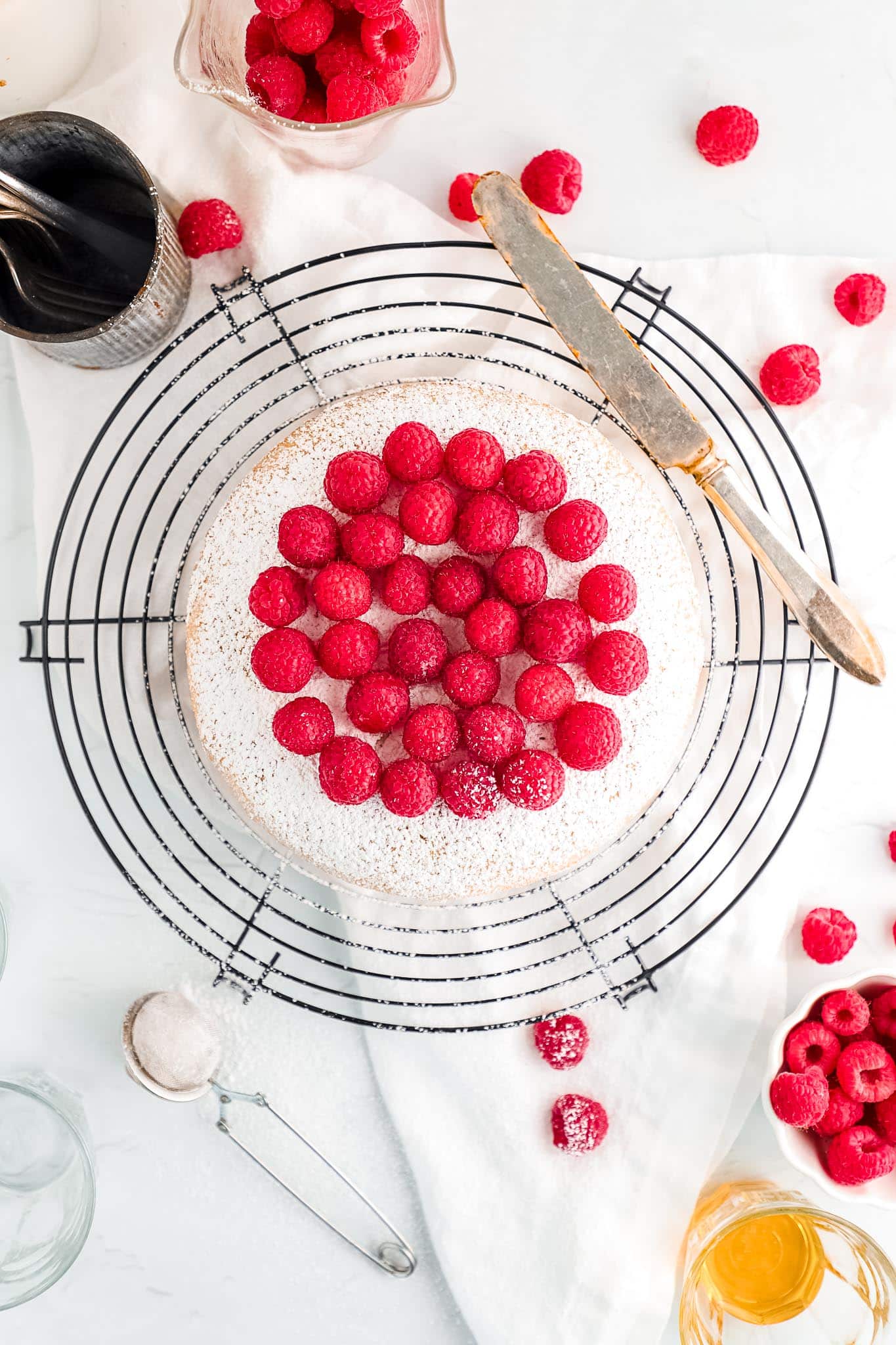 Traditional Gluten Free Olive Oil Cake