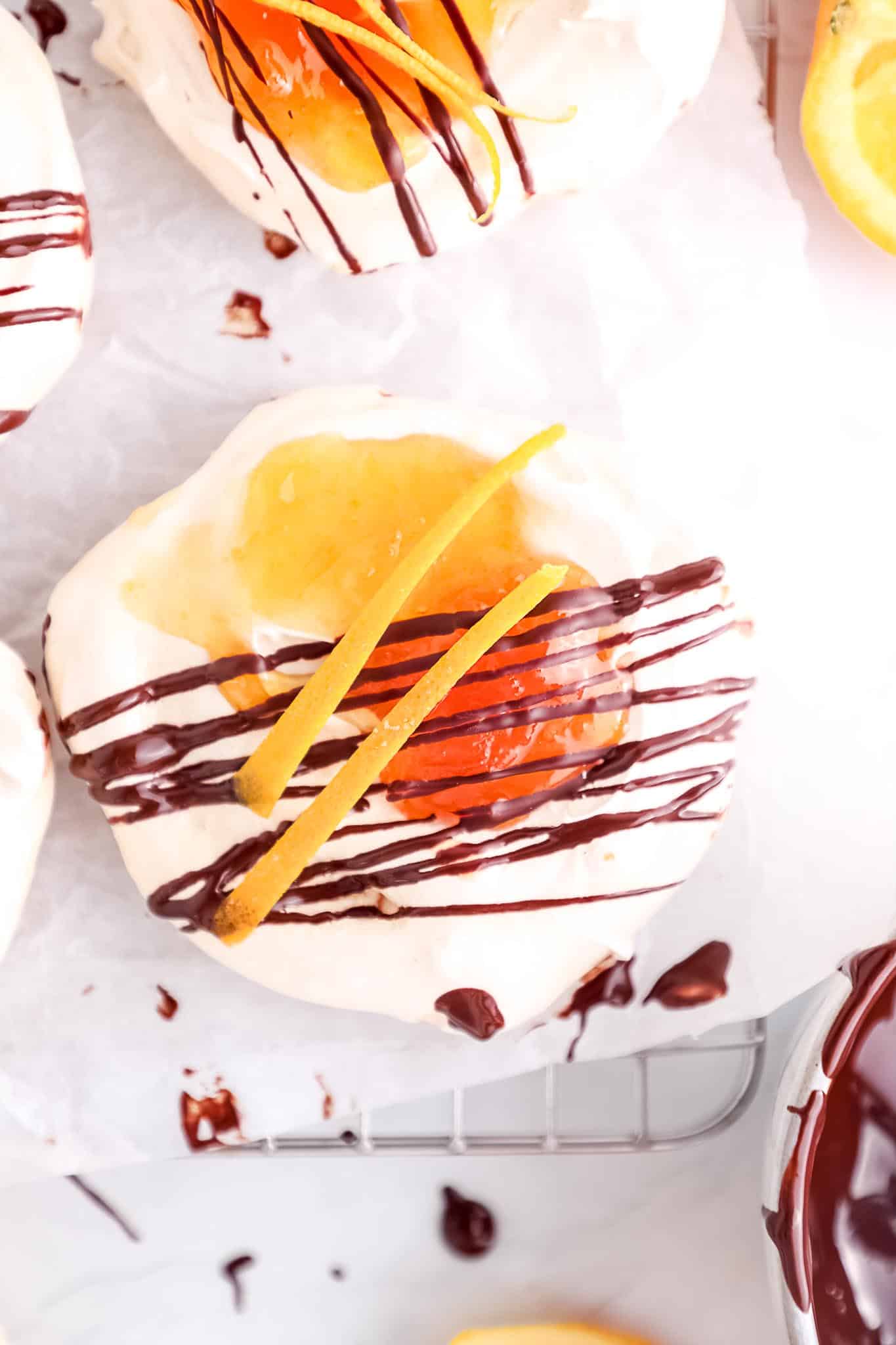 Traditional Mini Meringues
