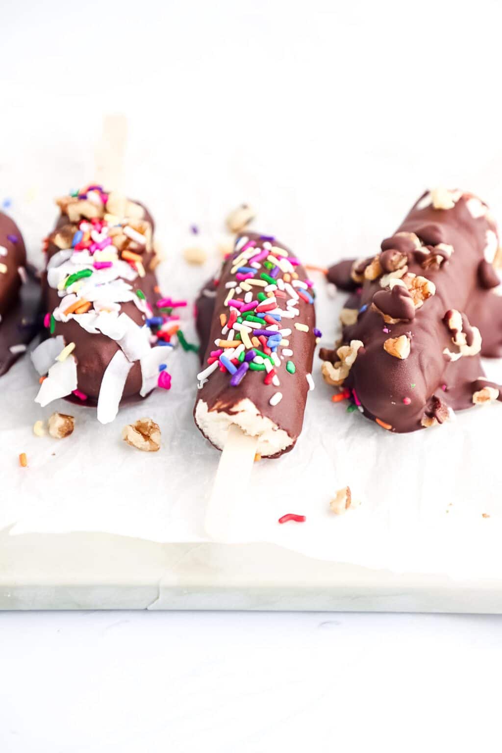 Easy Banana Popsicles Recipe