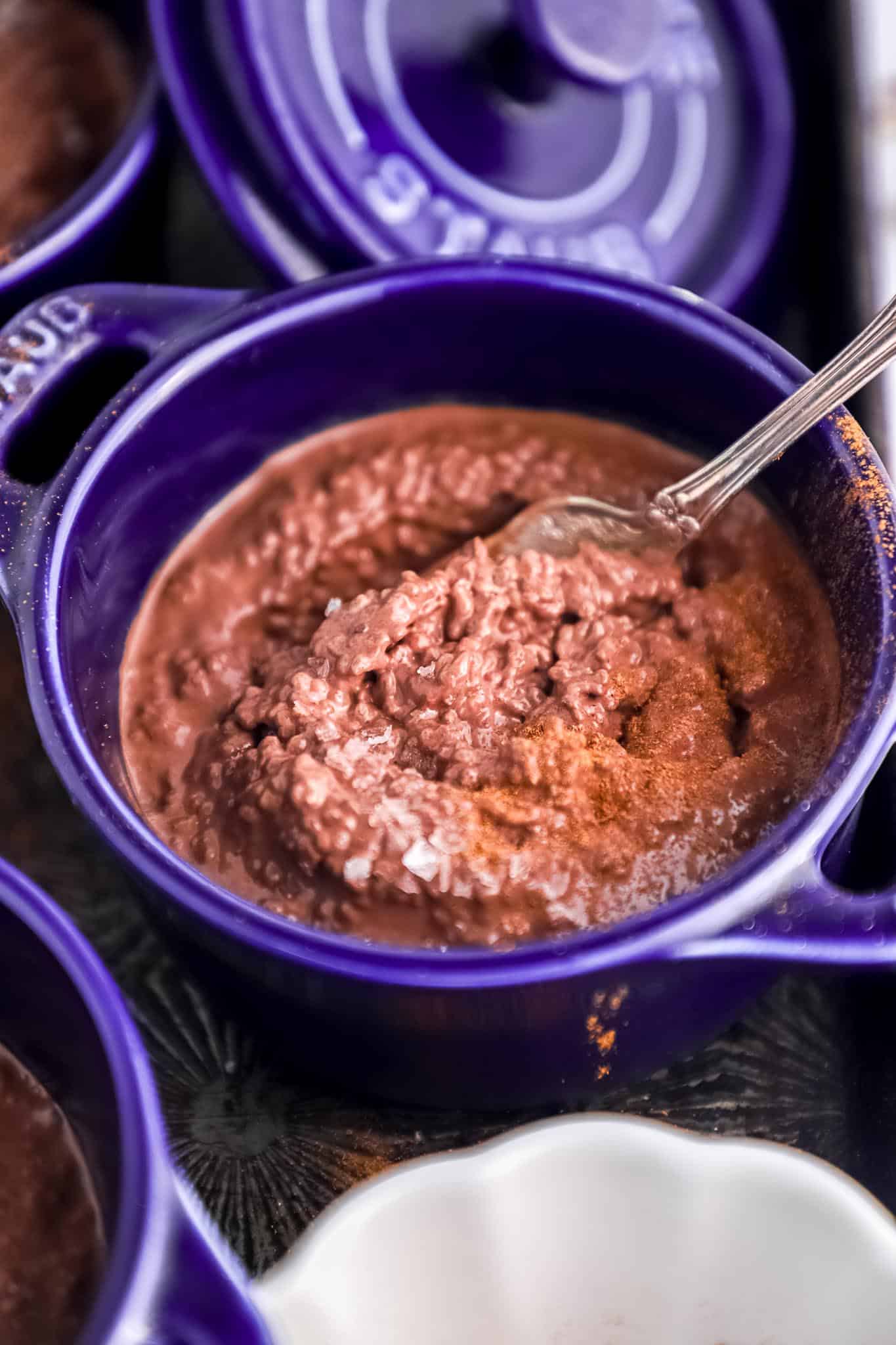 Creamy Kefir Chocolate Pudding