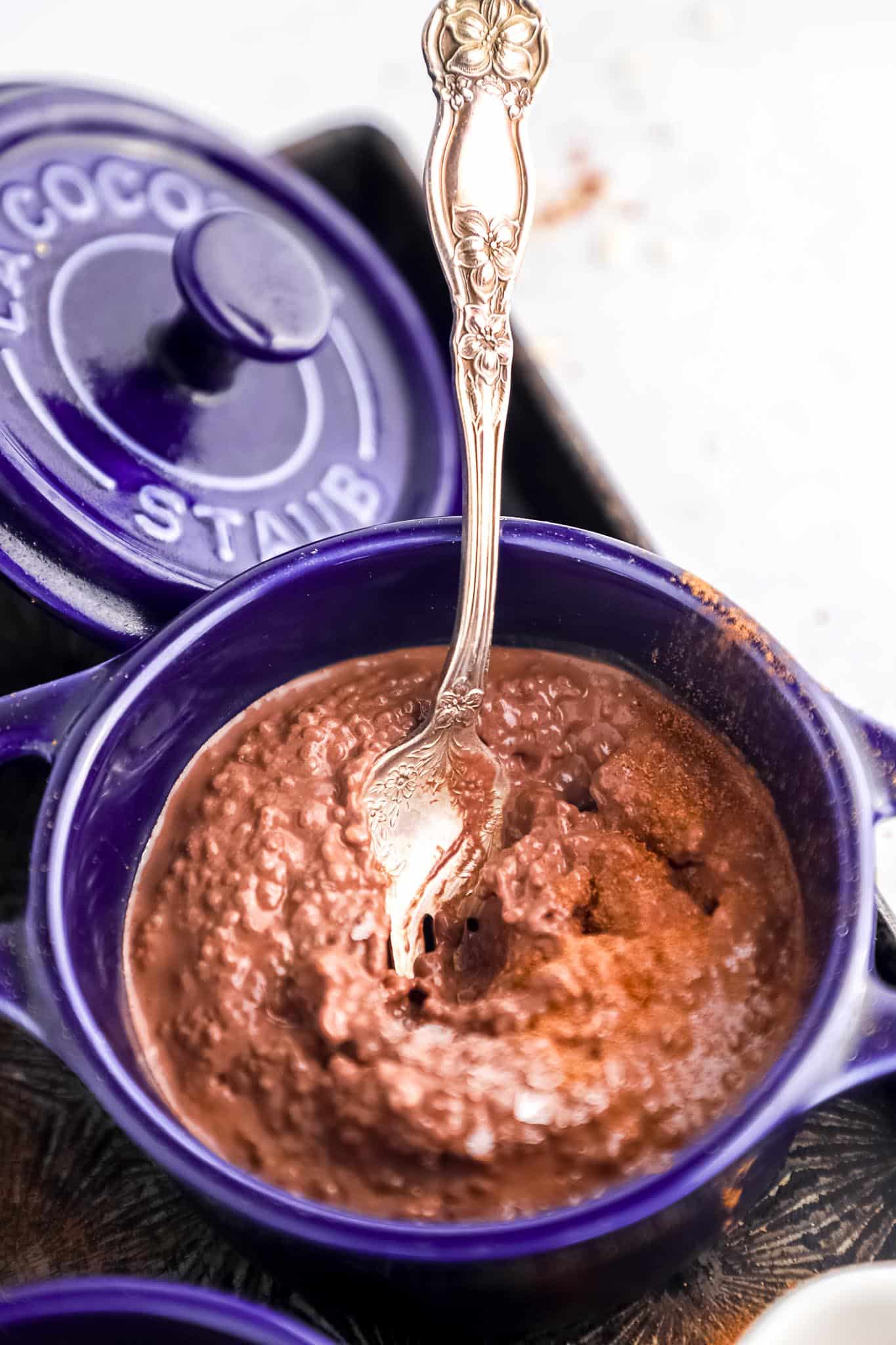 Creamy Kefir Chocolate Pudding