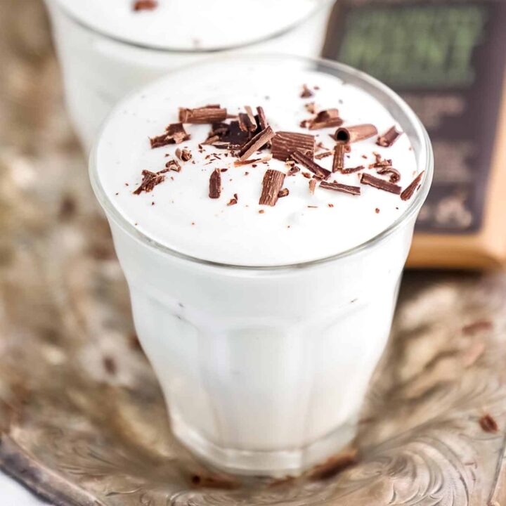 Mint Chocolate Kefir