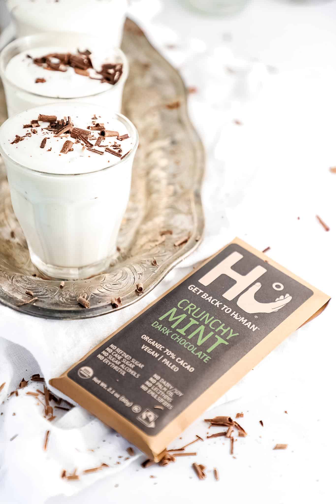 Mint Chocolate Kefir