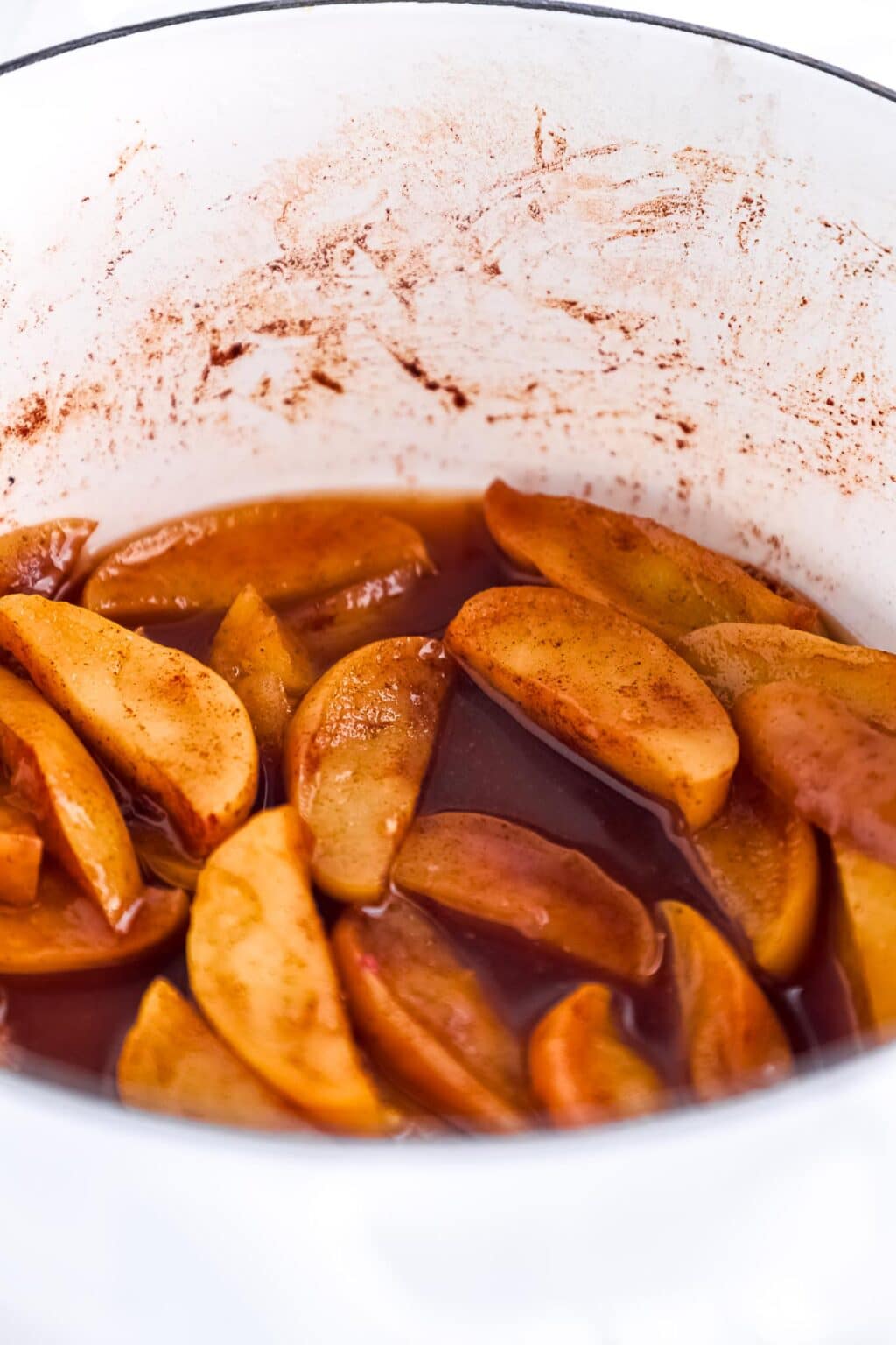 Roasted Apples with Cinnamon