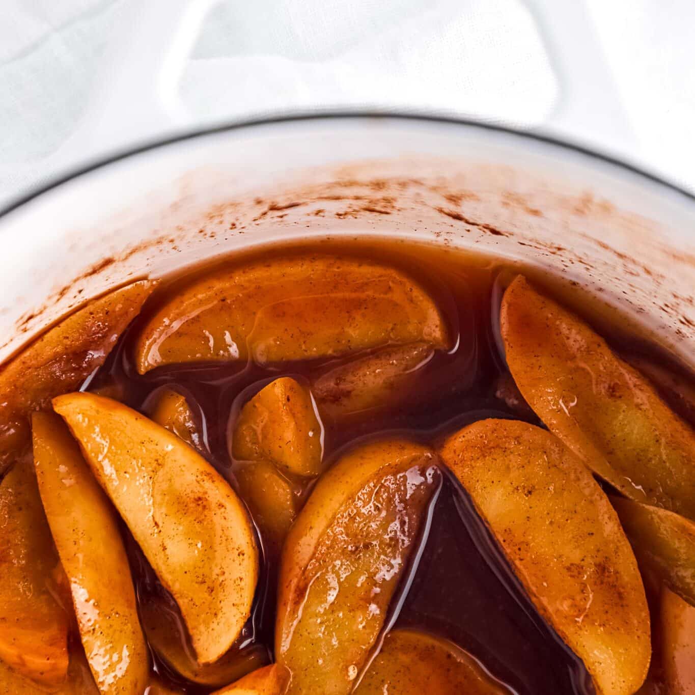 Roasted Apples with Cinnamon