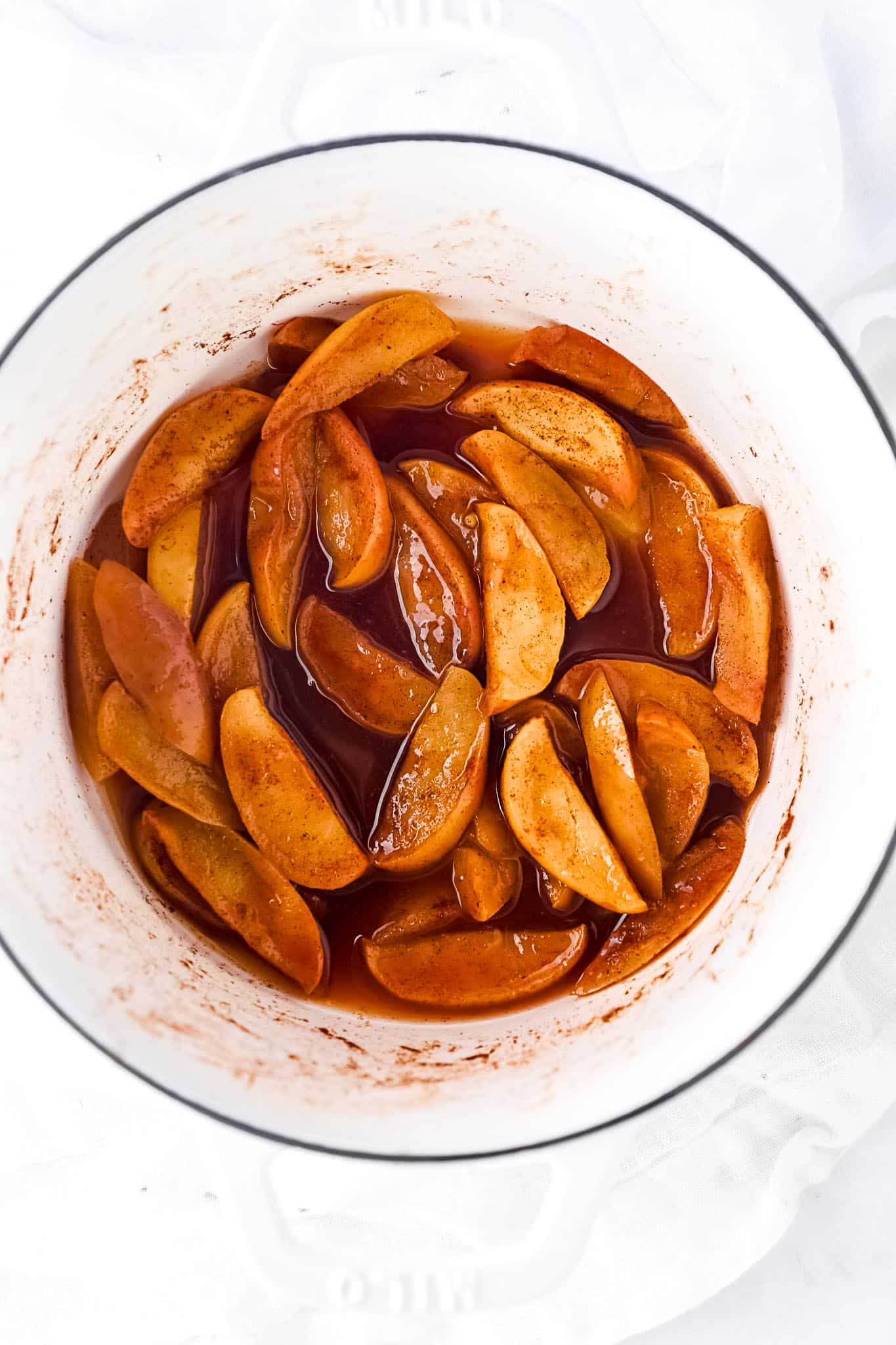 Roasted Apples with Cinnamon