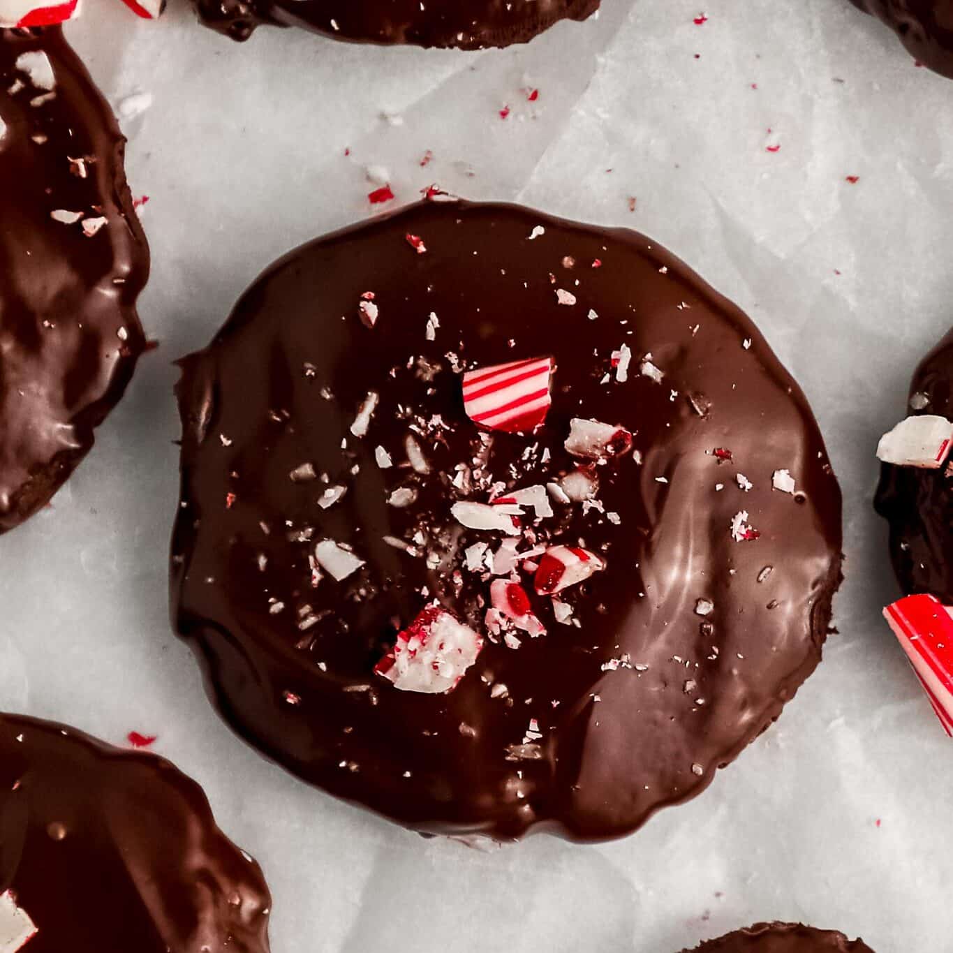 Delicious Gluten-Free Peppermint Thin Mints