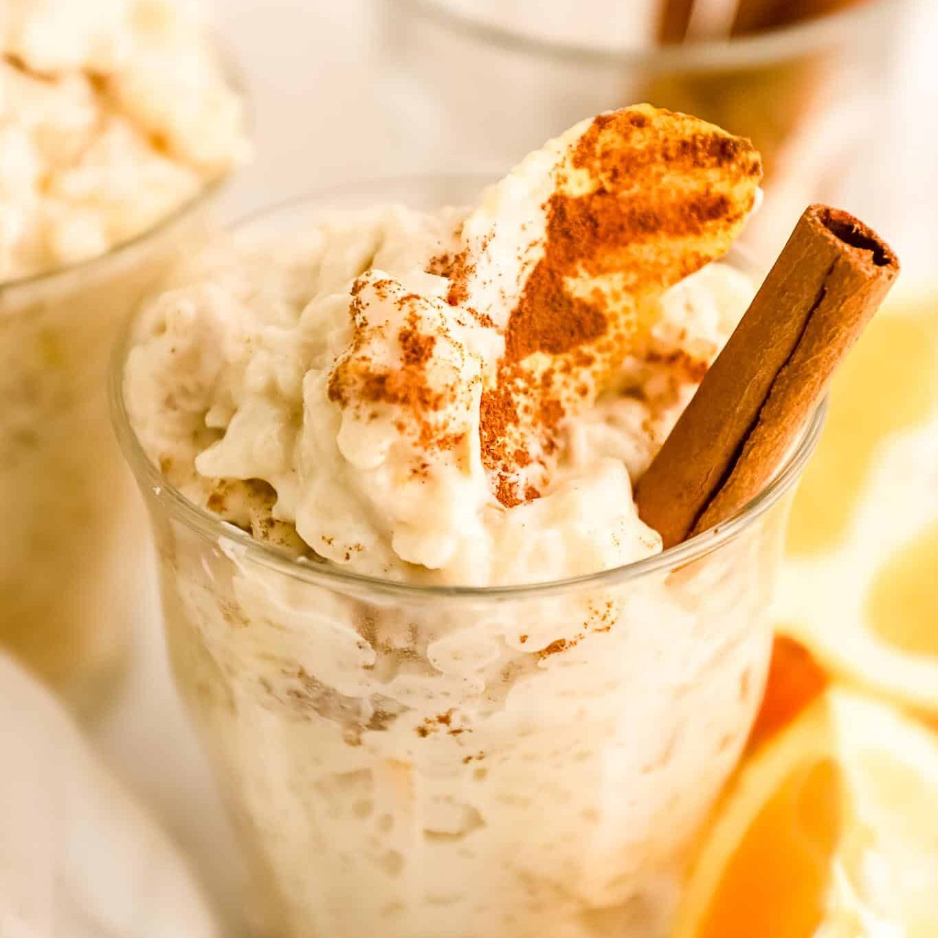 Norwegian-Inspired Gluten-Free Rice Pudding