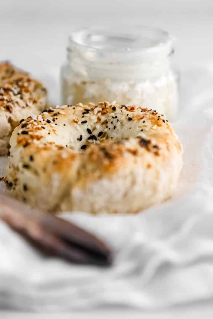 Easy No Rise Gluten-Free Bagels in 30 Minutes