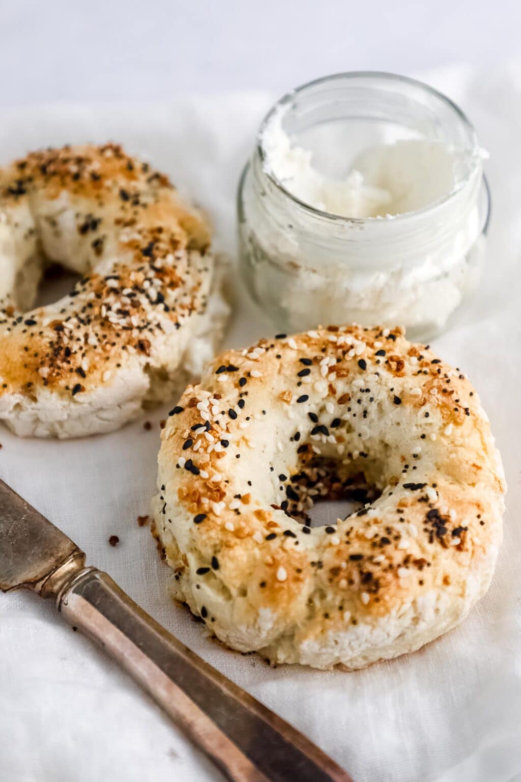 Easy No Rise Gluten-Free Bagels in 30 Minutes