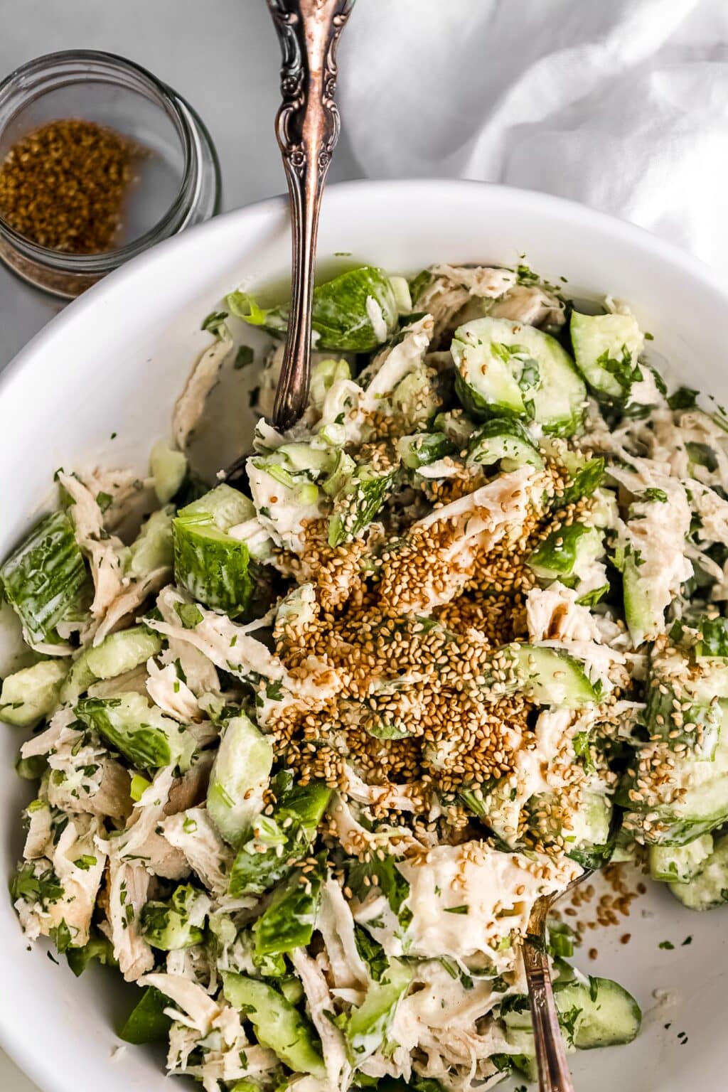 Refreshing Cucumber and Chicken Salad Recipe