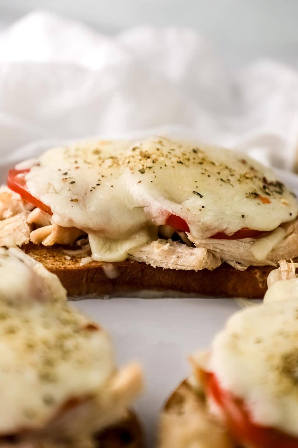Easy Open-Faced Chicken Sandwich Recipe - The Glutenless Maximus
