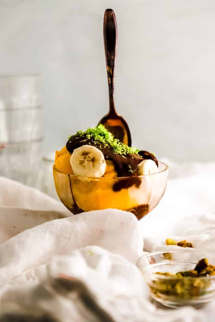 Mango Nice Cream Recipe – Vegan & Easy