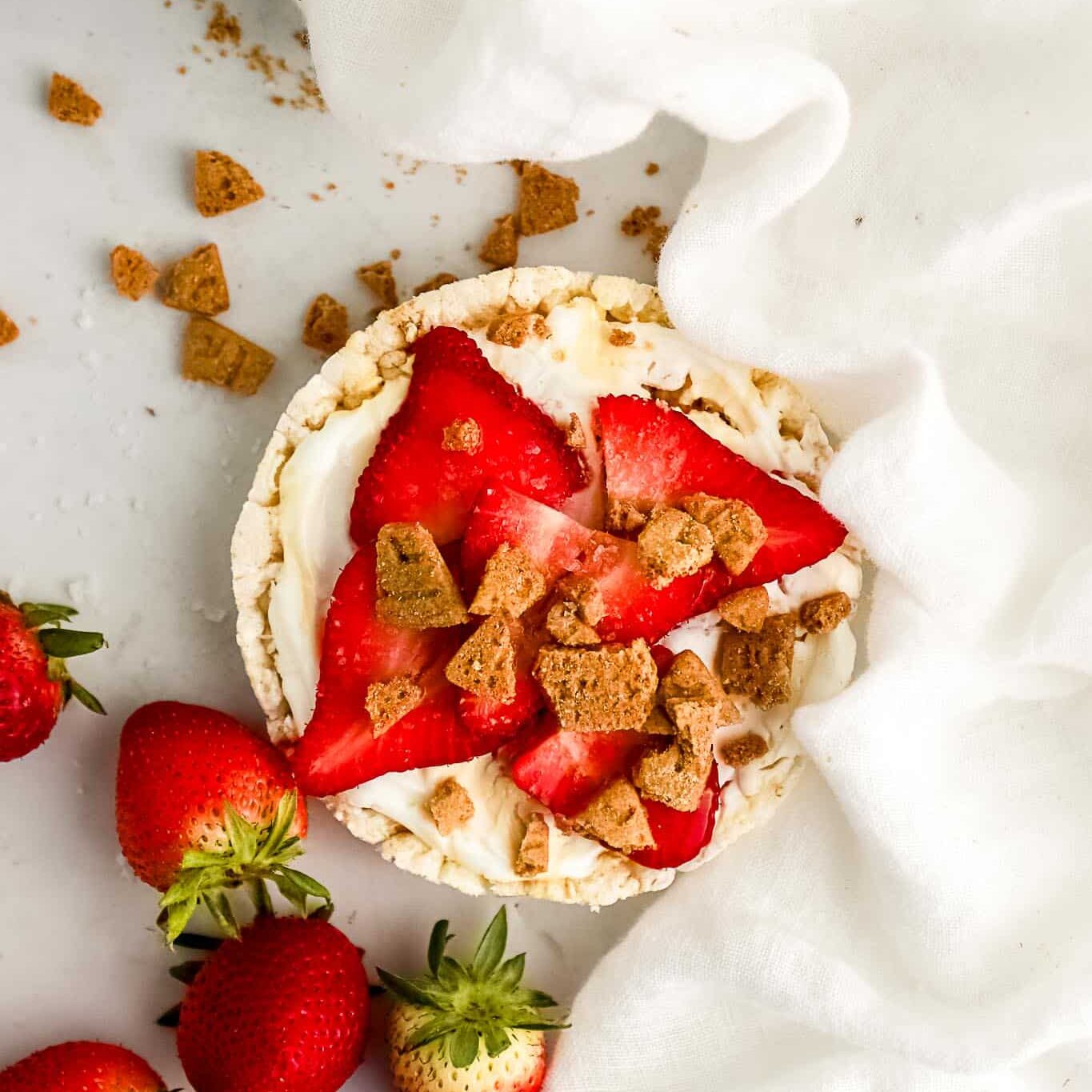 Greek Yogurt Rice Cake – Easy