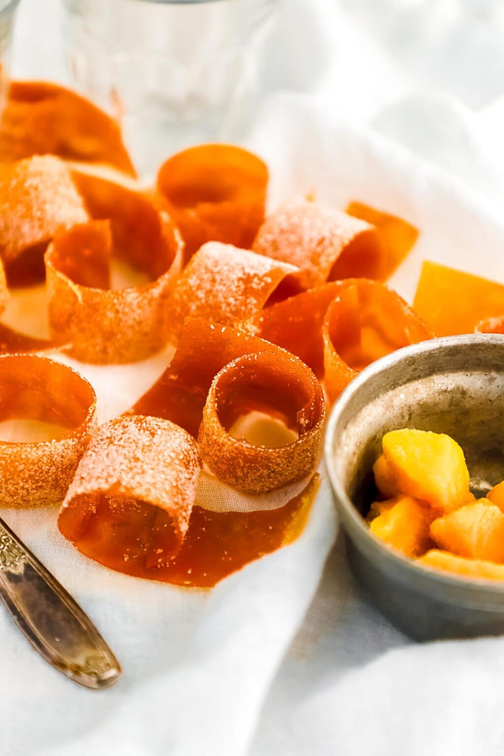 Homemade Mango Fruit Sour Strips | Easy Oven Method