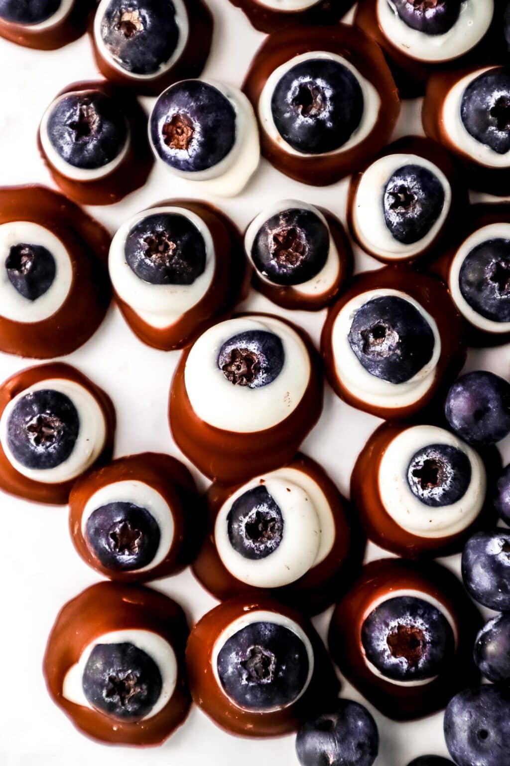 Homemade Tru Fru Blueberries: Chocolate Dipped Treats