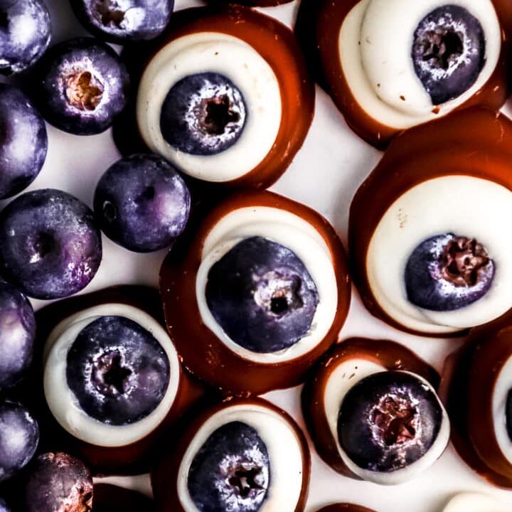 Homemade Tru Fru Blueberries: Chocolate Dipped Treats