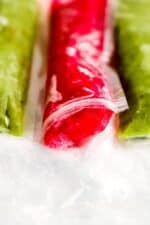Healthy Homemade Fruit and Honey Freezer Pops (3 Ingredients!)