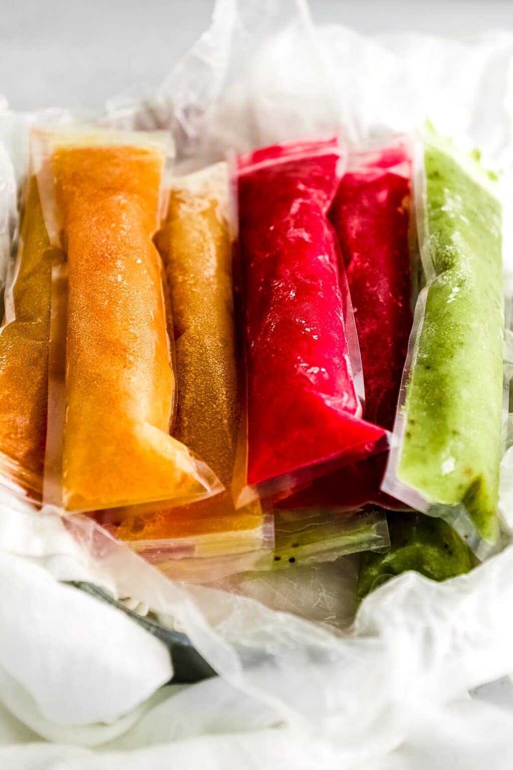 Healthy Homemade Fruit and Honey Freezer Pops (3 Ingredients!)