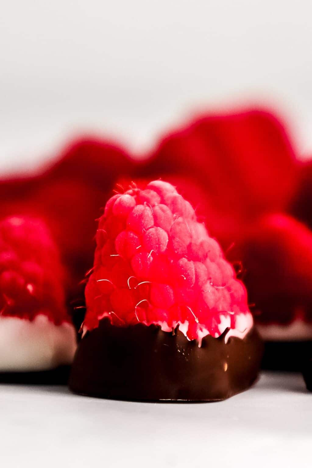 Homemade Tru Fru Raspberries Recipe (White & Dark)