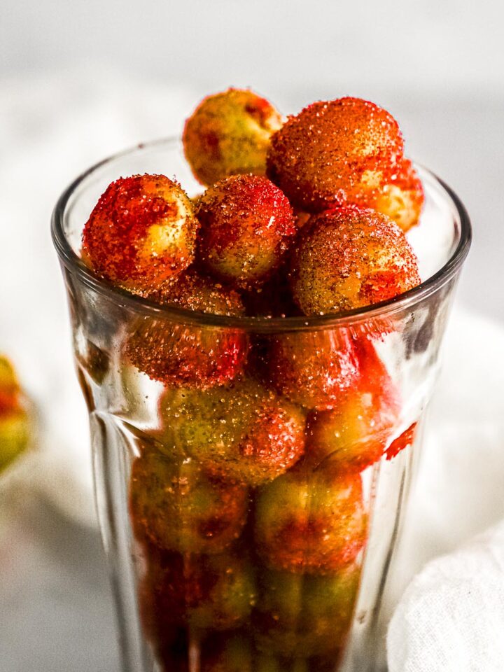 Sour Patch Grapes Recipe - Easy TikTok Viral Treat