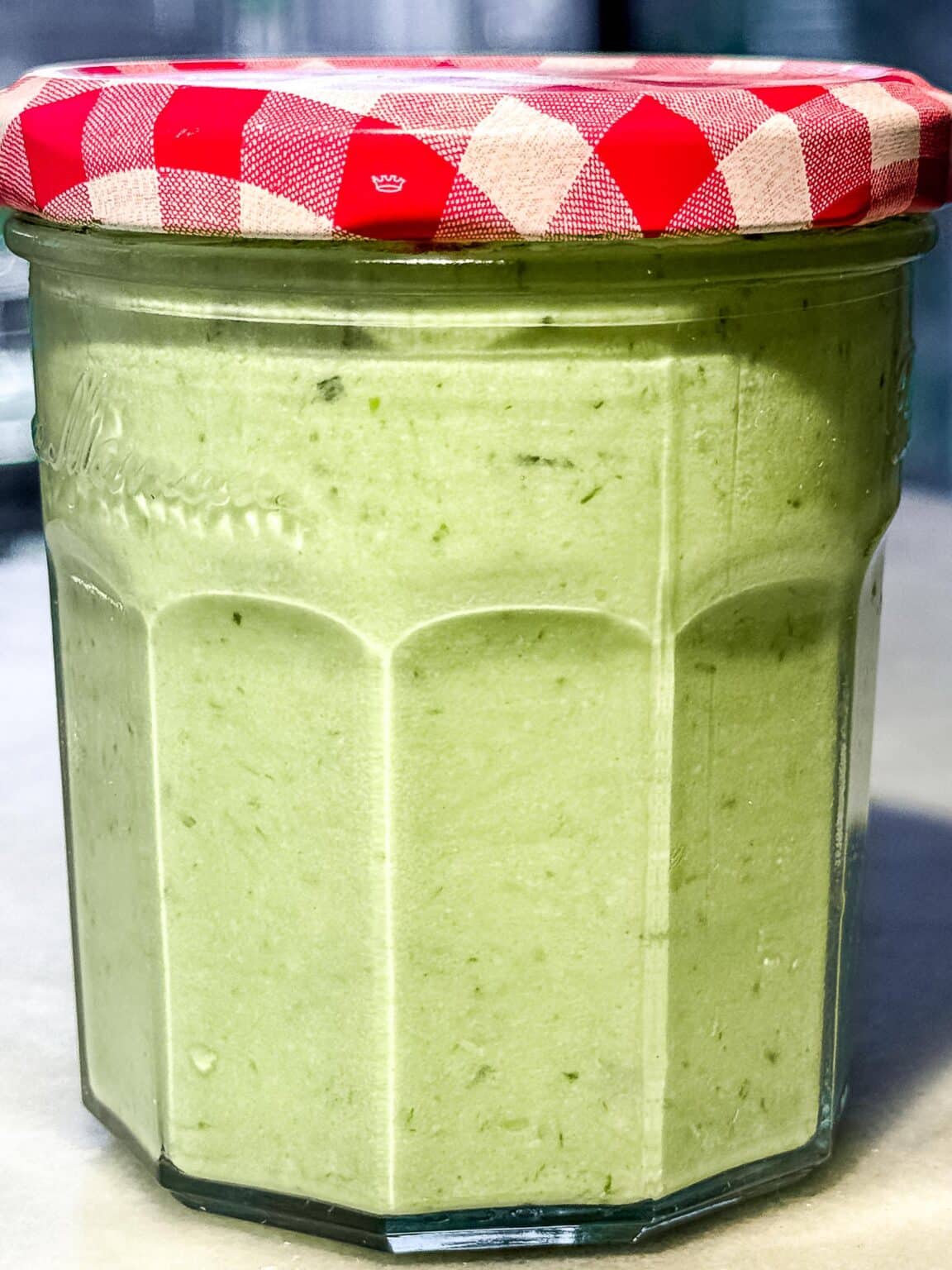High Protein Green Goddess Dressing Recipe