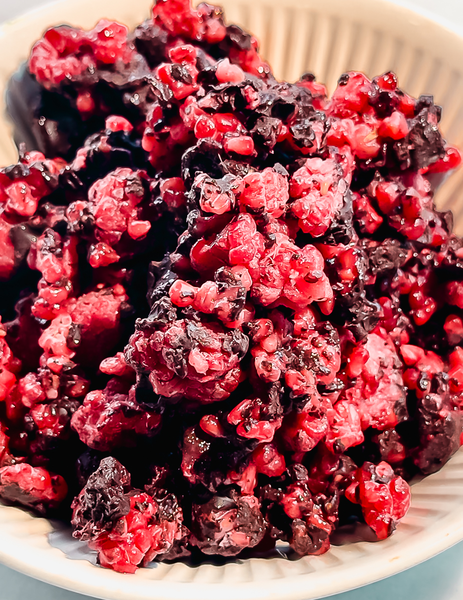 Raspberry Chocolate Dippin Dots (GF)