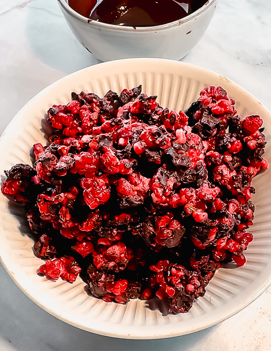 Raspberry Chocolate Dippin Dots (GF)